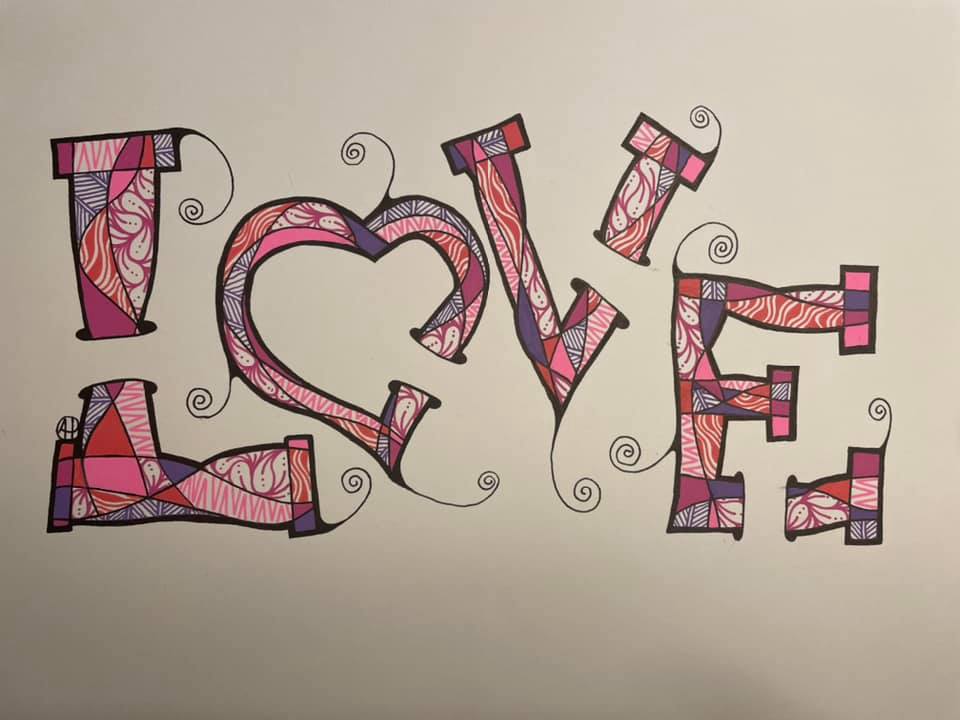 Tangled Letters – Tangle Addicts