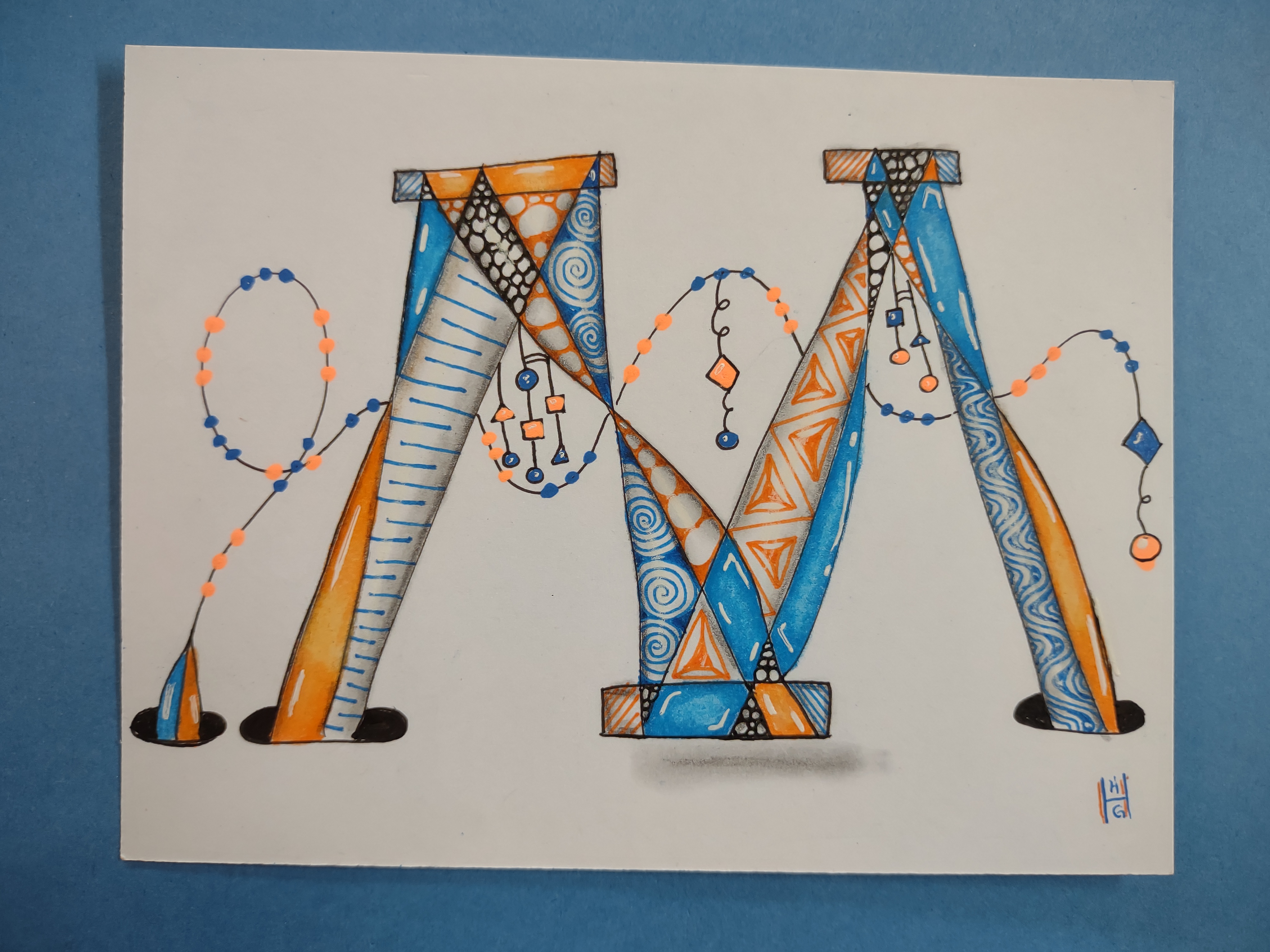 Tangled Letters – Tangle Addicts