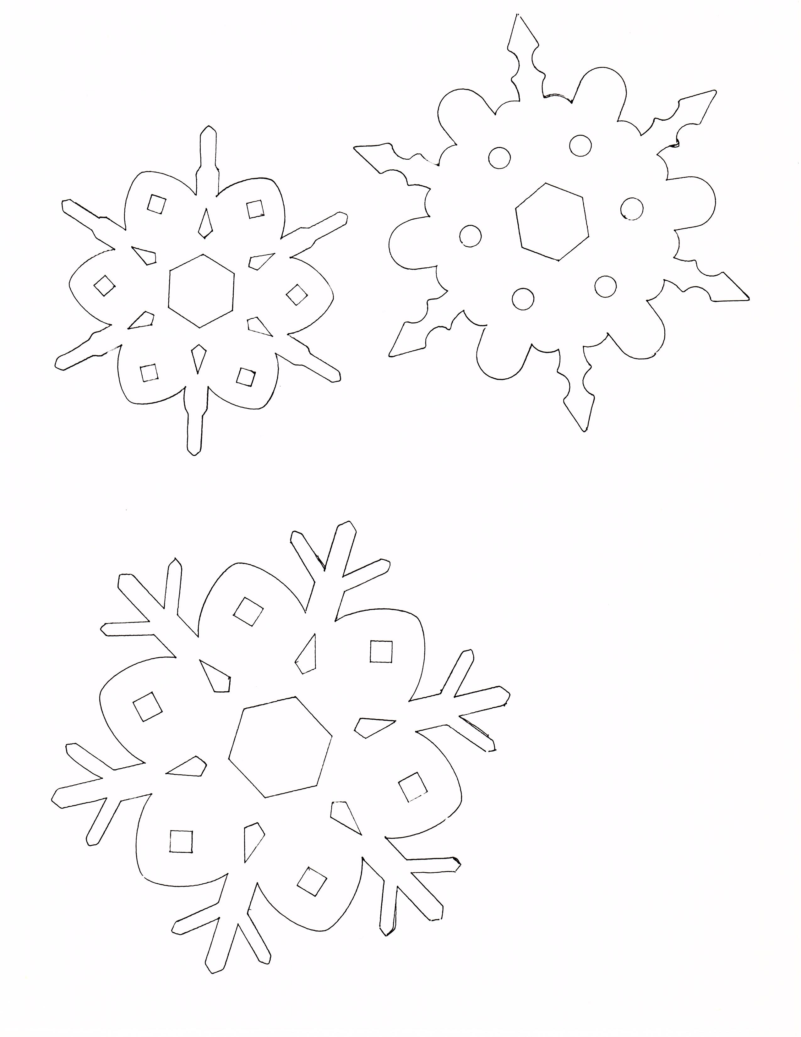 Snowflake Stencil – Tangle Addicts