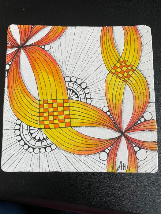 Samhradh | Zentangle® Tangle Time Recap – Tangle Addicts