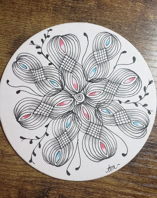 Samhradh | Zentangle® Tangle Time Recap – Tangle Addicts