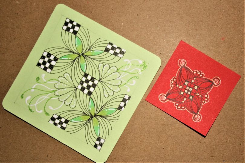 Samhradh | Zentangle® Tangle Time Recap – Tangle Addicts