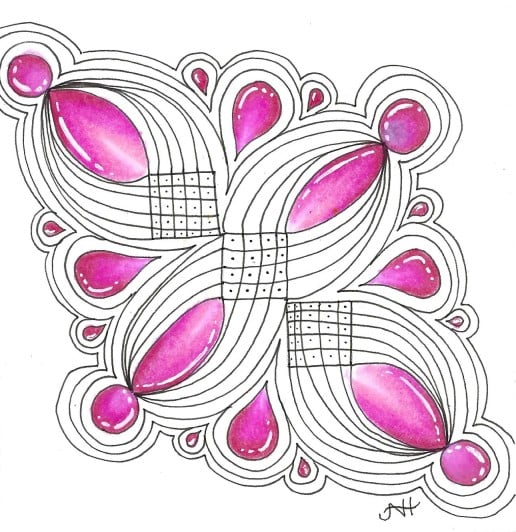 Samhradh | Zentangle® Tangle Time Recap – Tangle Addicts