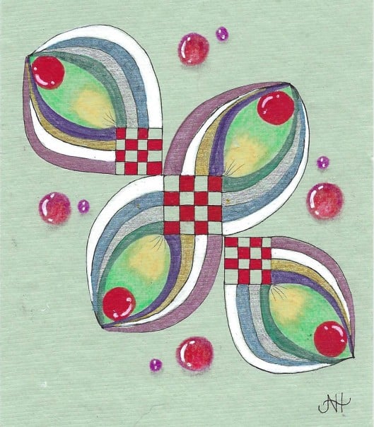 Samhradh | Zentangle® Tangle Time Recap – Tangle Addicts