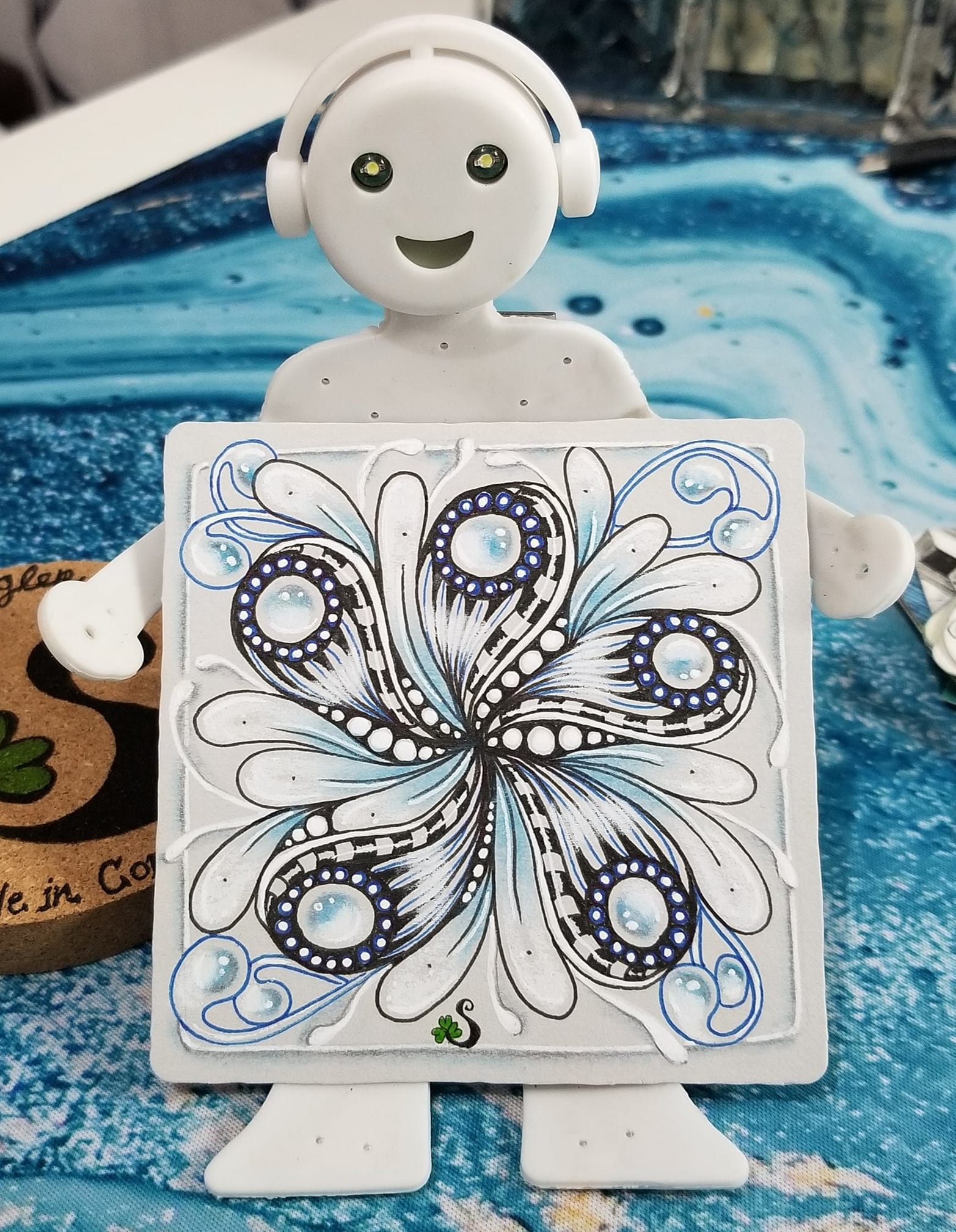 Six-Flower | Zentangle® Tangle Time Recap – Tangle Addicts