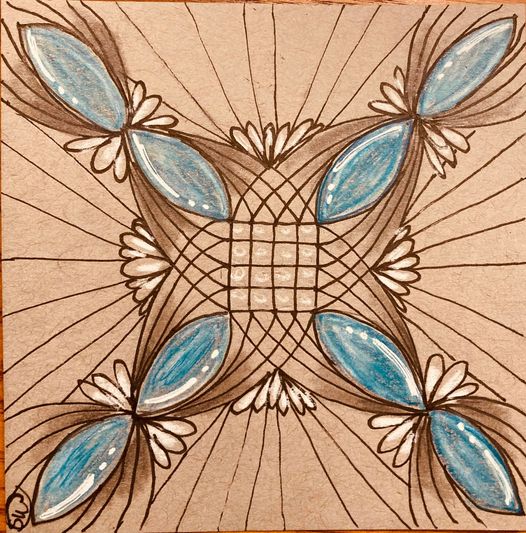 Samhradh | Zentangle® Tangle Time Recap – Tangle Addicts