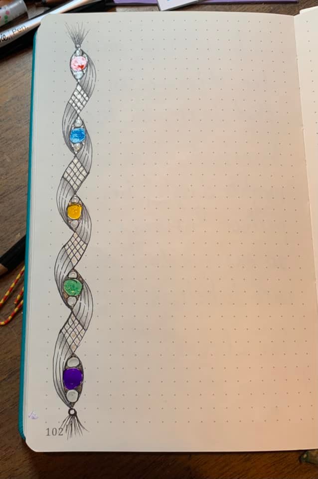 Samhradh | Zentangle® Tangle Time Recap – Tangle Addicts