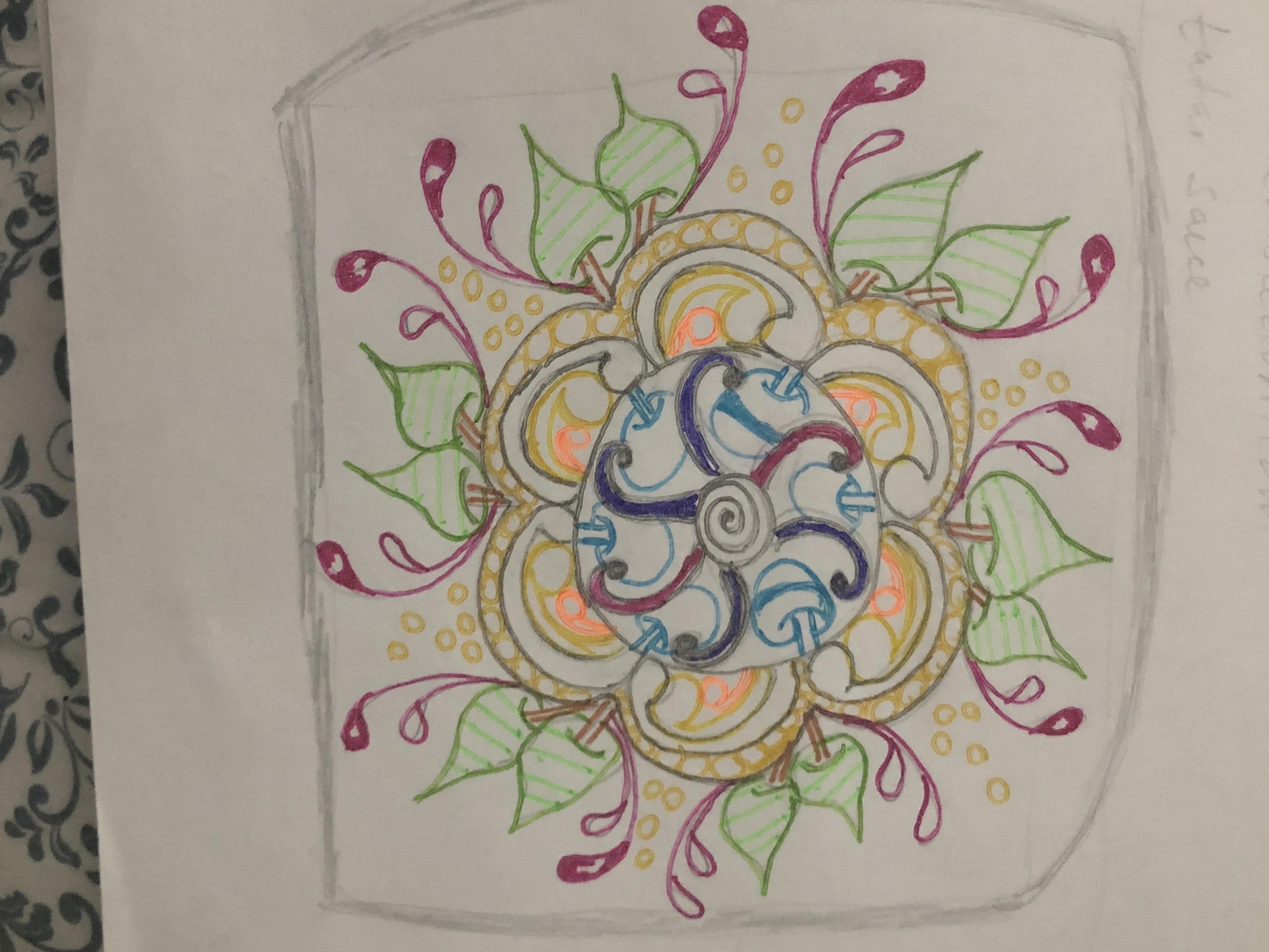 Spinning Mooka | Zentangle® Tangle Time Recap – Tangle Addicts