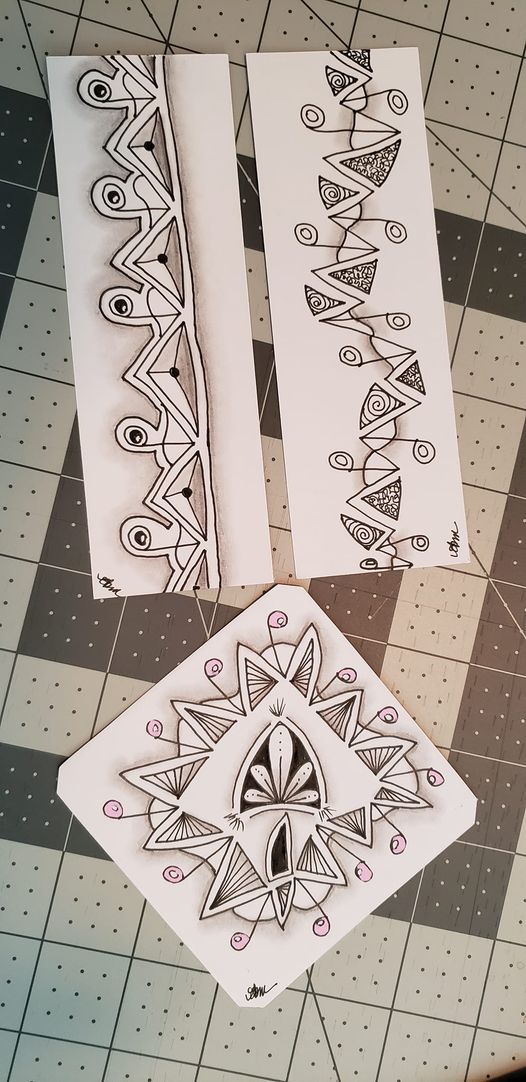 VAJO | Zentangle® Tangle Time Recap – Tangle Addicts