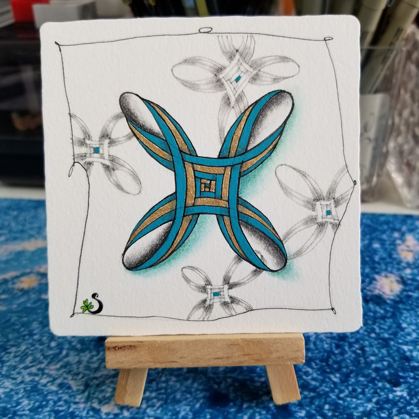 Loop | Zentangle® ‘Tough’ Tangle Tuesday Recap – Tangle Addicts