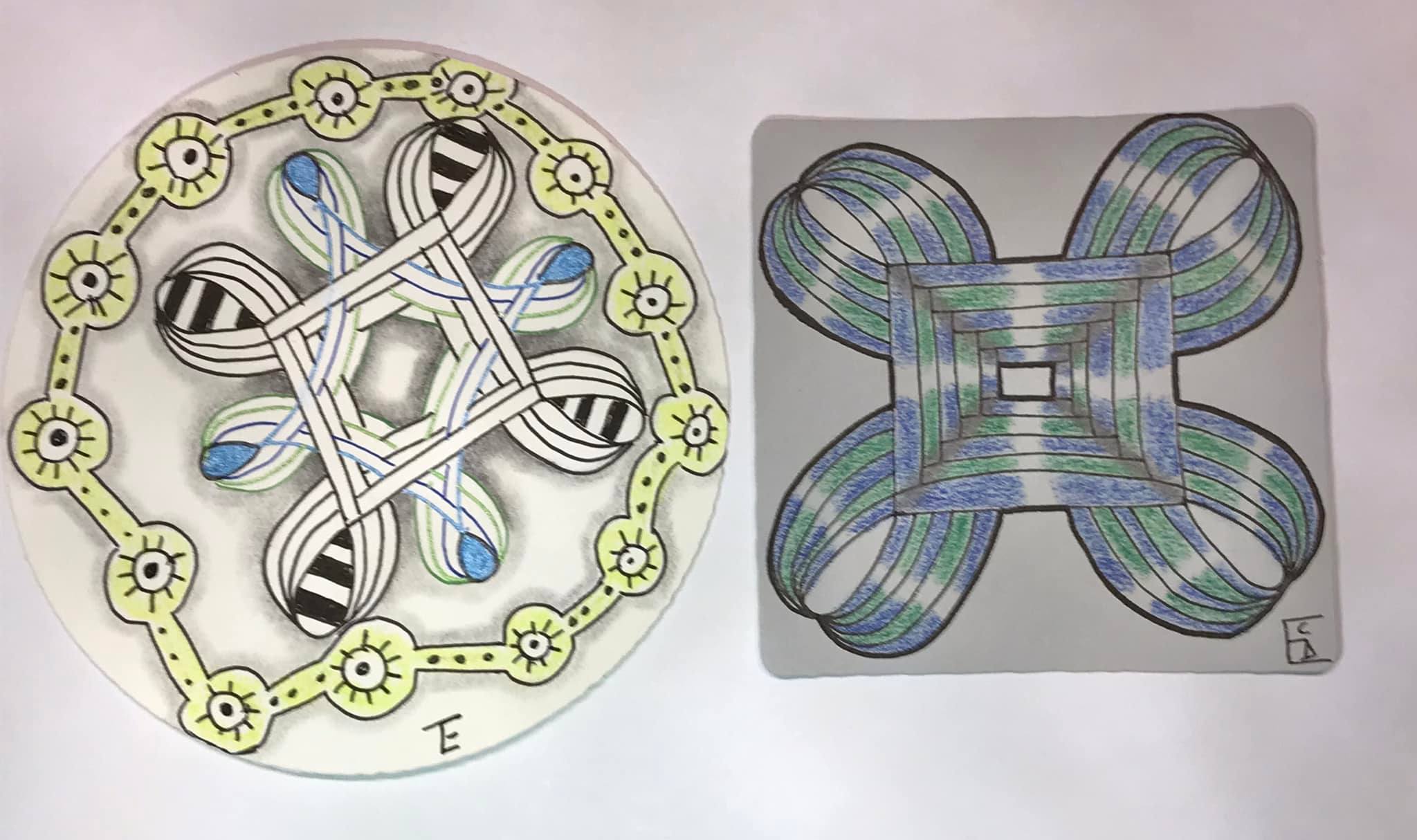 Loop | Zentangle® ‘Tough’ Tangle Tuesday Recap – Tangle Addicts