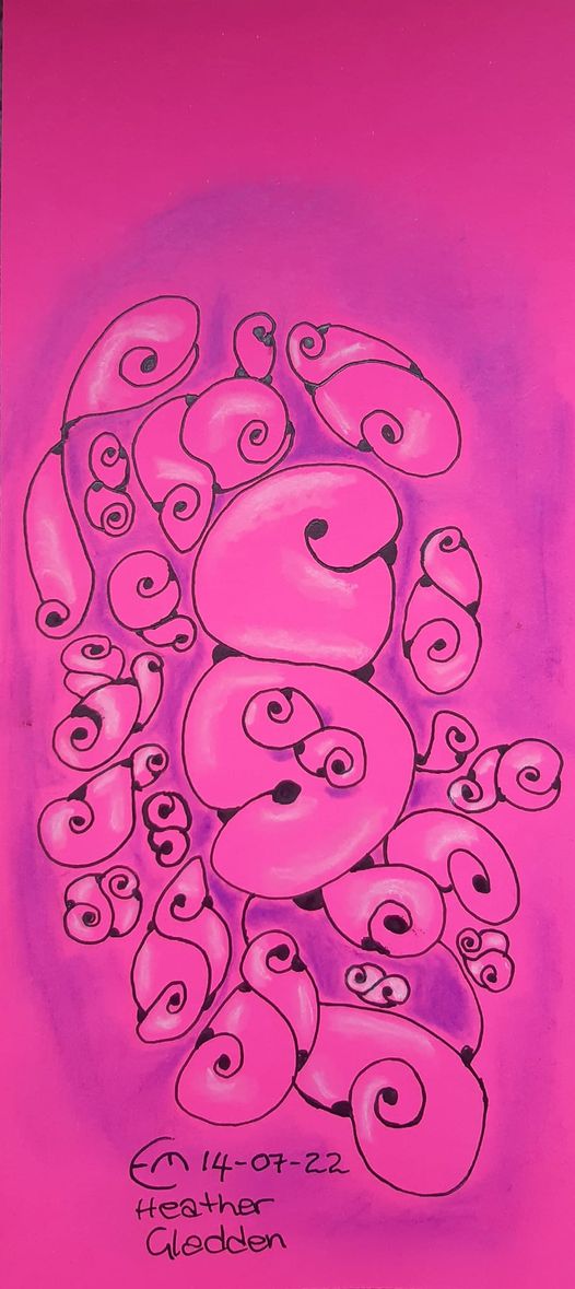 Snack | Zentangle® Tangle Time Recap – Tangle Addicts