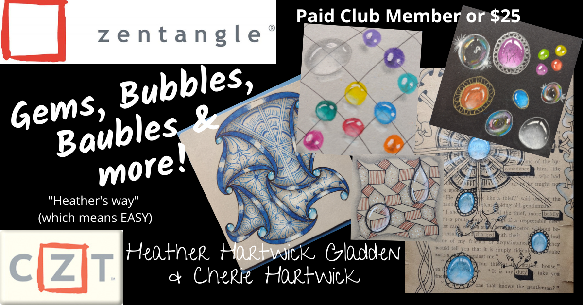 Classes/Sessions – Tangle Addicts