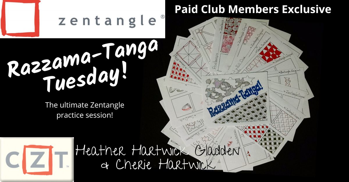 Classes/Sessions – Tangle Addicts