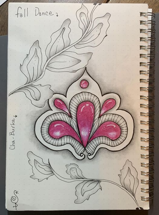 Cha-Bukra | Zentangle® Tangle Time Recap – Tangle Addicts