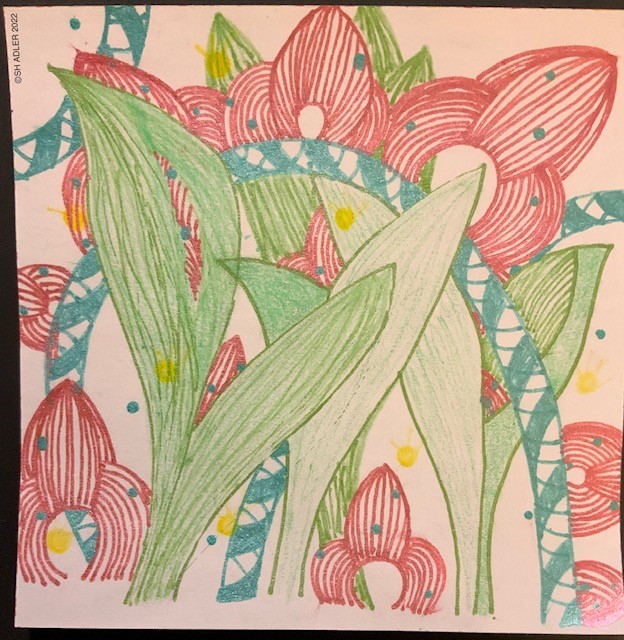 Solfluer and DotzStar | Zentangle® Tangle Time Recap – Tangle Addicts