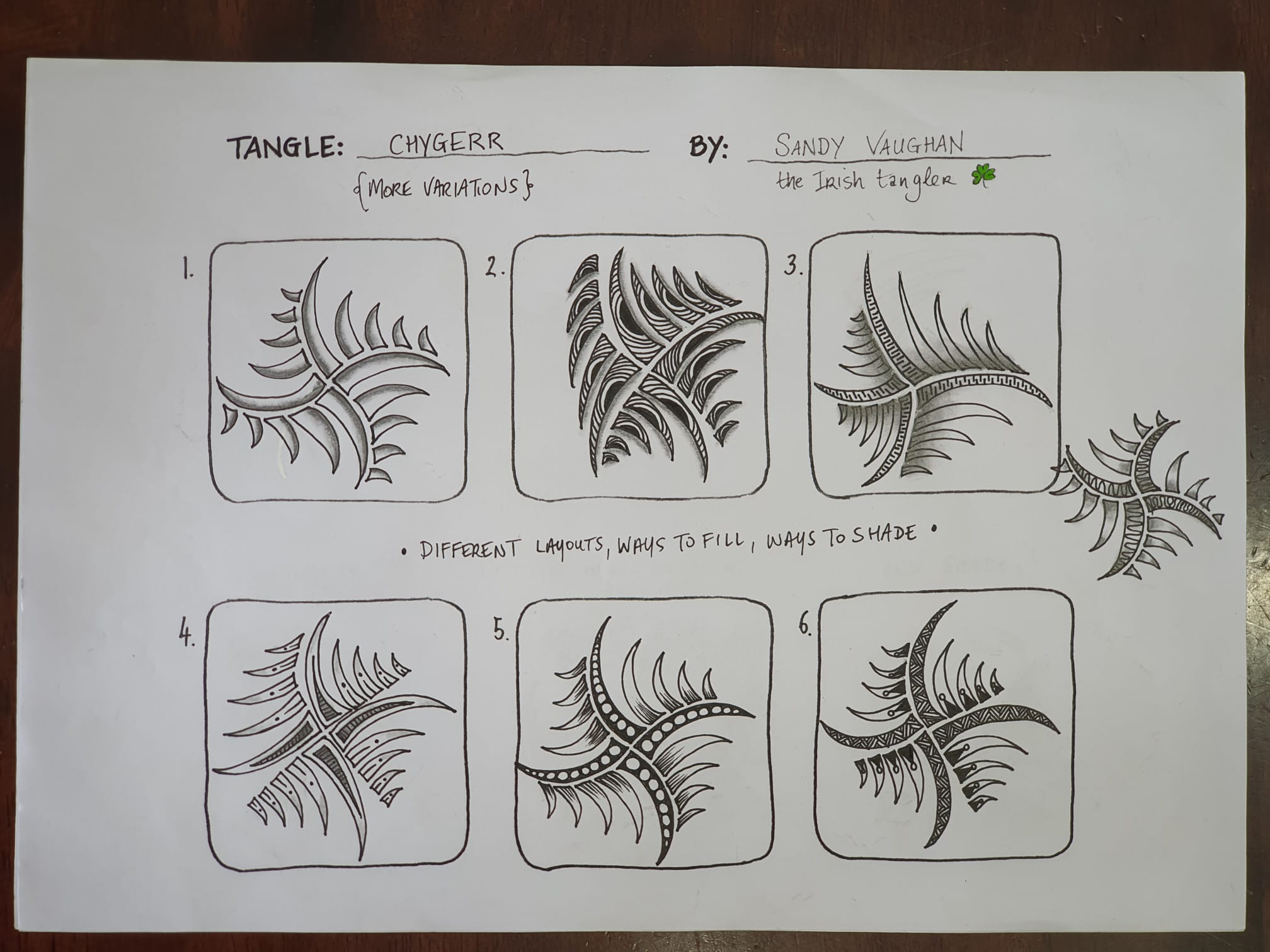 MoreVariations – Tangle Addicts