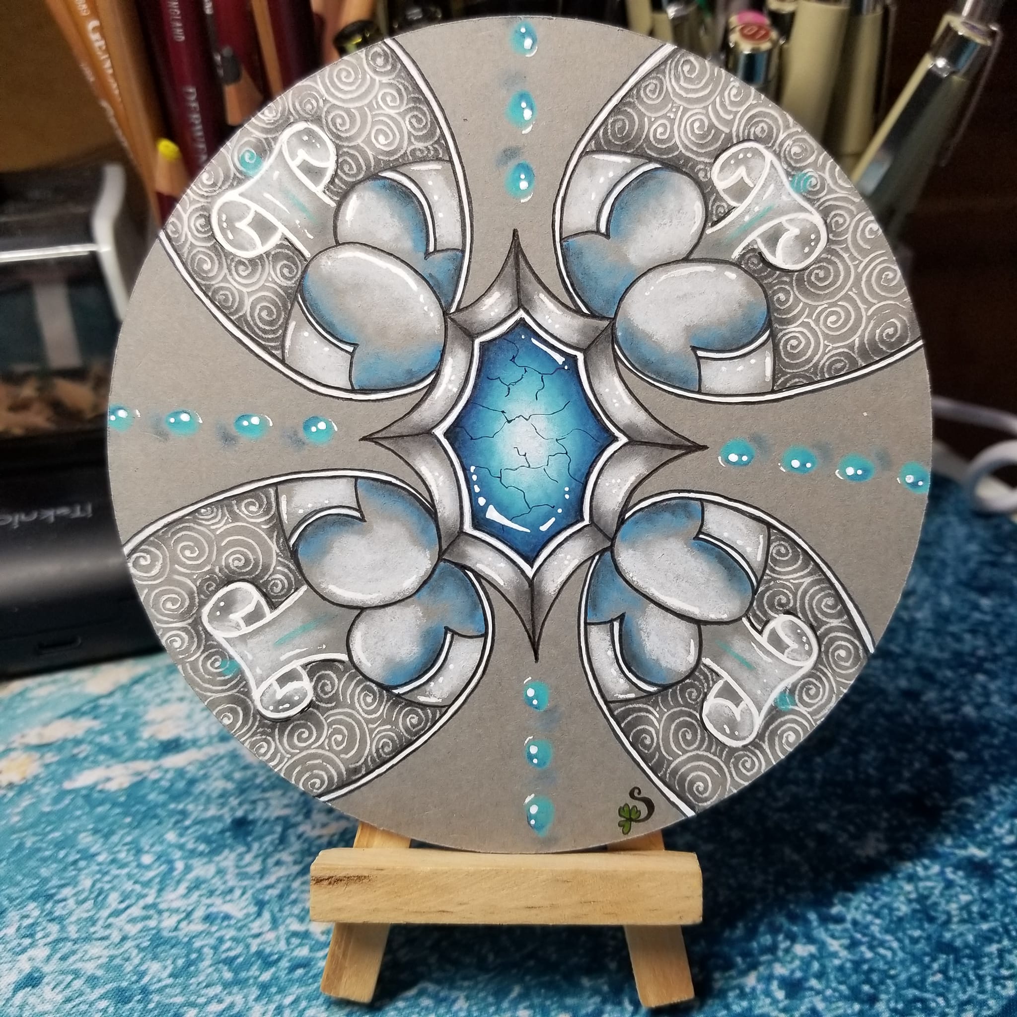 Wyfore | Zentangle® Tangle Time Recap – Tangle Addicts