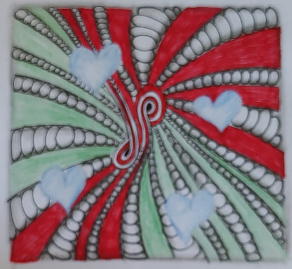 Striping with a Twist | Tough Tangle Tuesday Recap – Tangle Addicts
