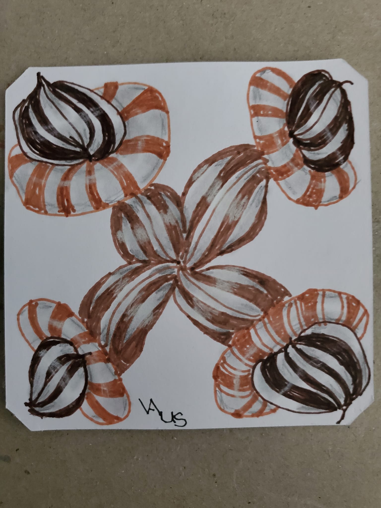 Pouyang | Zentangle® Tangle Time Recap – Tangle Addicts