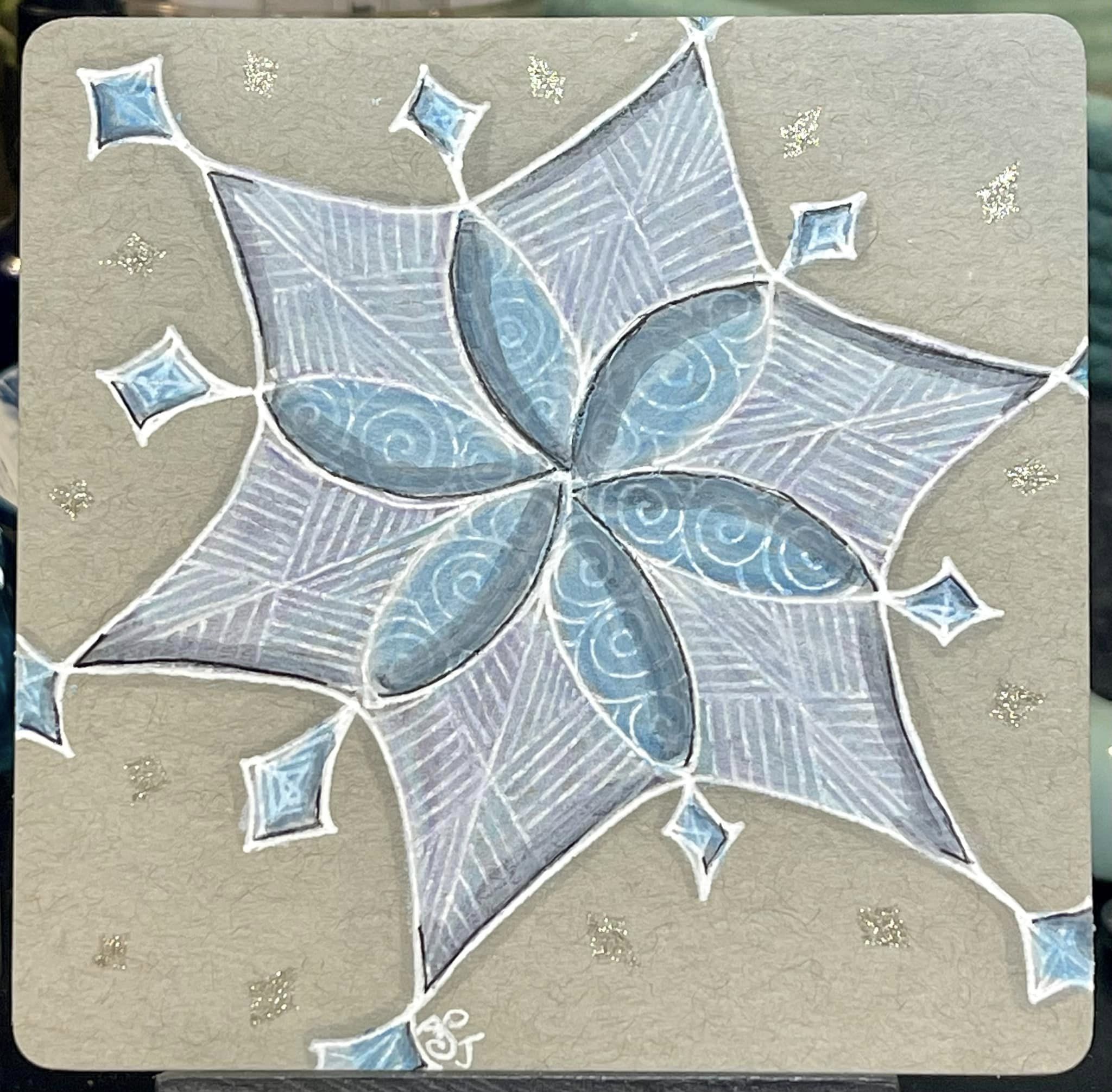 Winter Snowflakes 2022 | Class Recap – Tangle Addicts