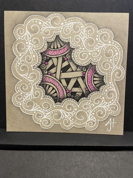 3-D Heart | Class Recap – Tangle Addicts