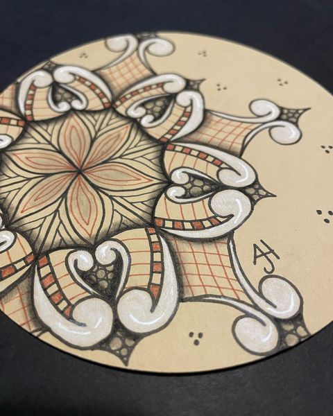 DahllyLite | Tangle Time Recap – Tangle Addicts