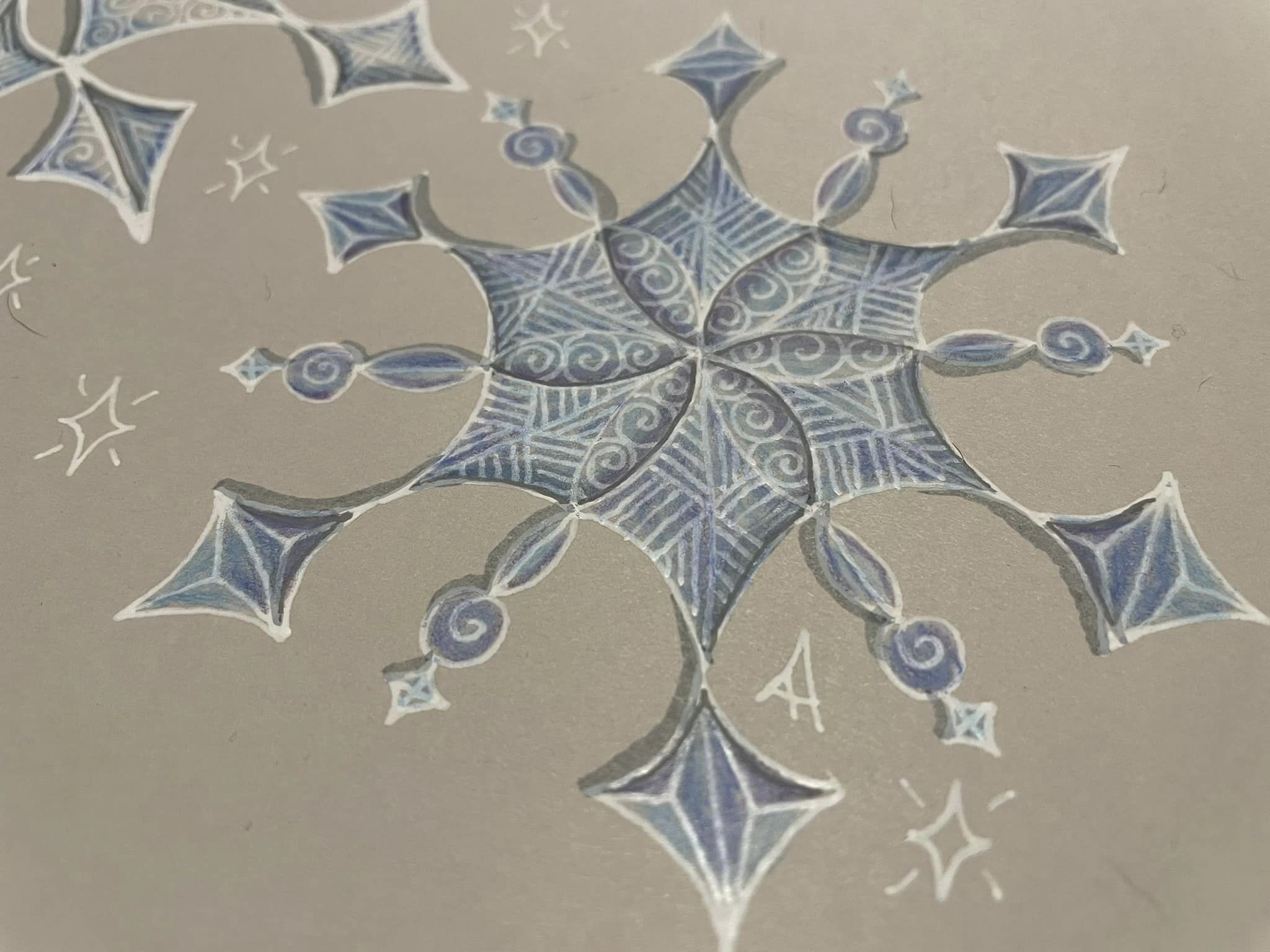 Introducing a new tangle: DahllyLite – Tangle Addicts