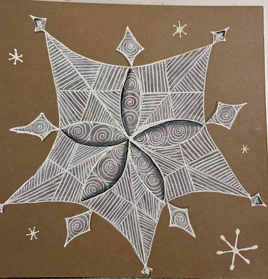 Winter Snowflakes 2022 | Class Recap – Tangle Addicts