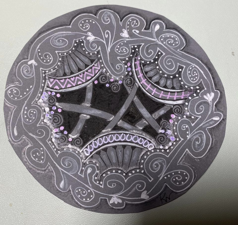 3-D Heart | Class Recap – Tangle Addicts