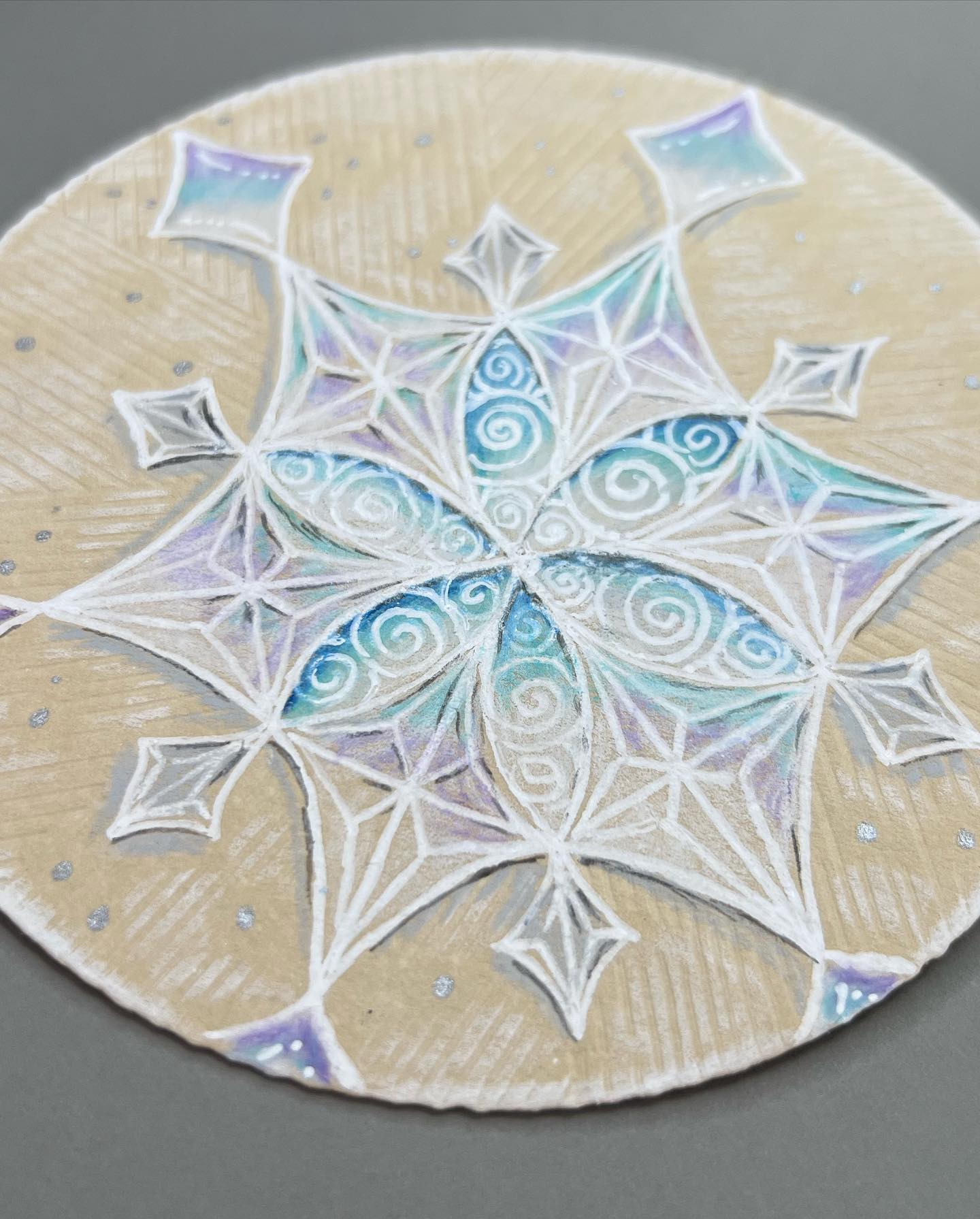 Winter Snowflakes 2022 | Class Recap – Tangle Addicts