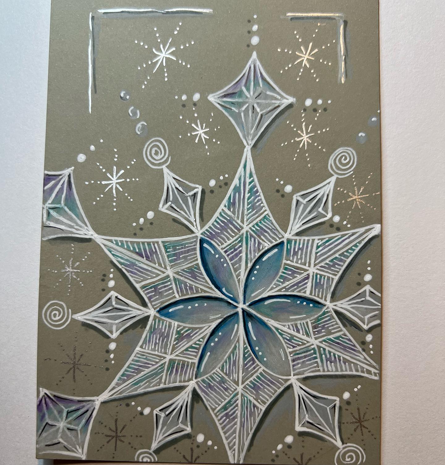 Winter Snowflakes 2022 | Class Recap – Tangle Addicts