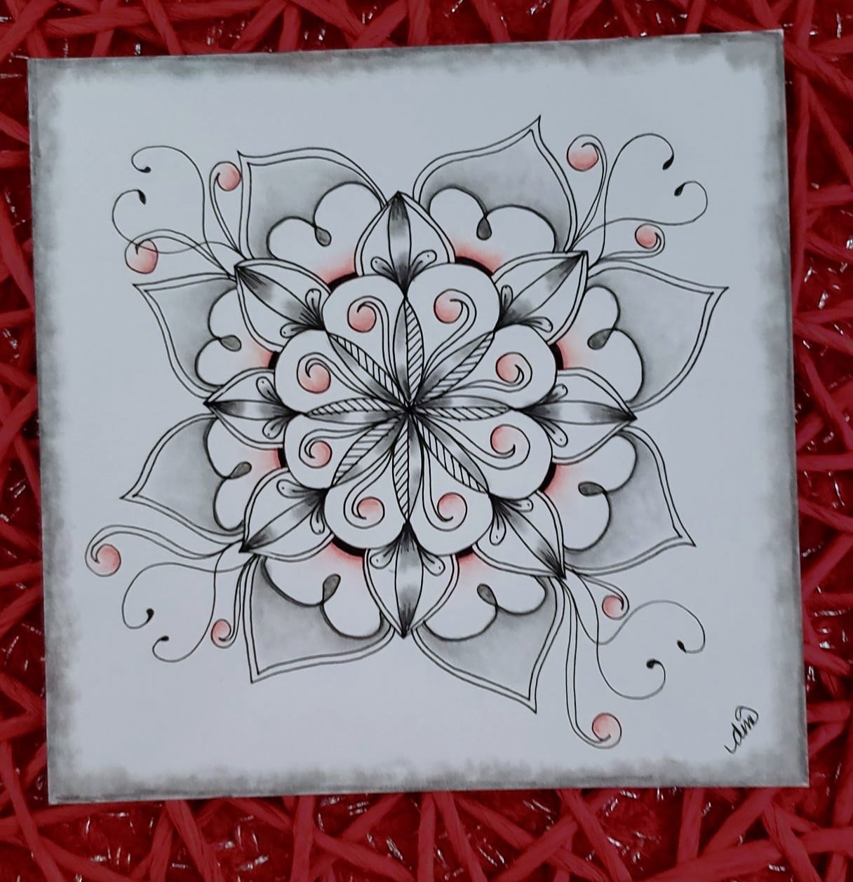 Introducing a new tangle: Meji – Tangle Addicts