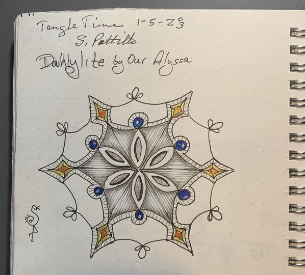 DahllyLite | Tangle Time Recap – Tangle Addicts