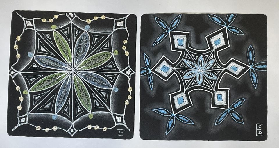 DahllyLite | Tangle Time Recap – Tangle Addicts