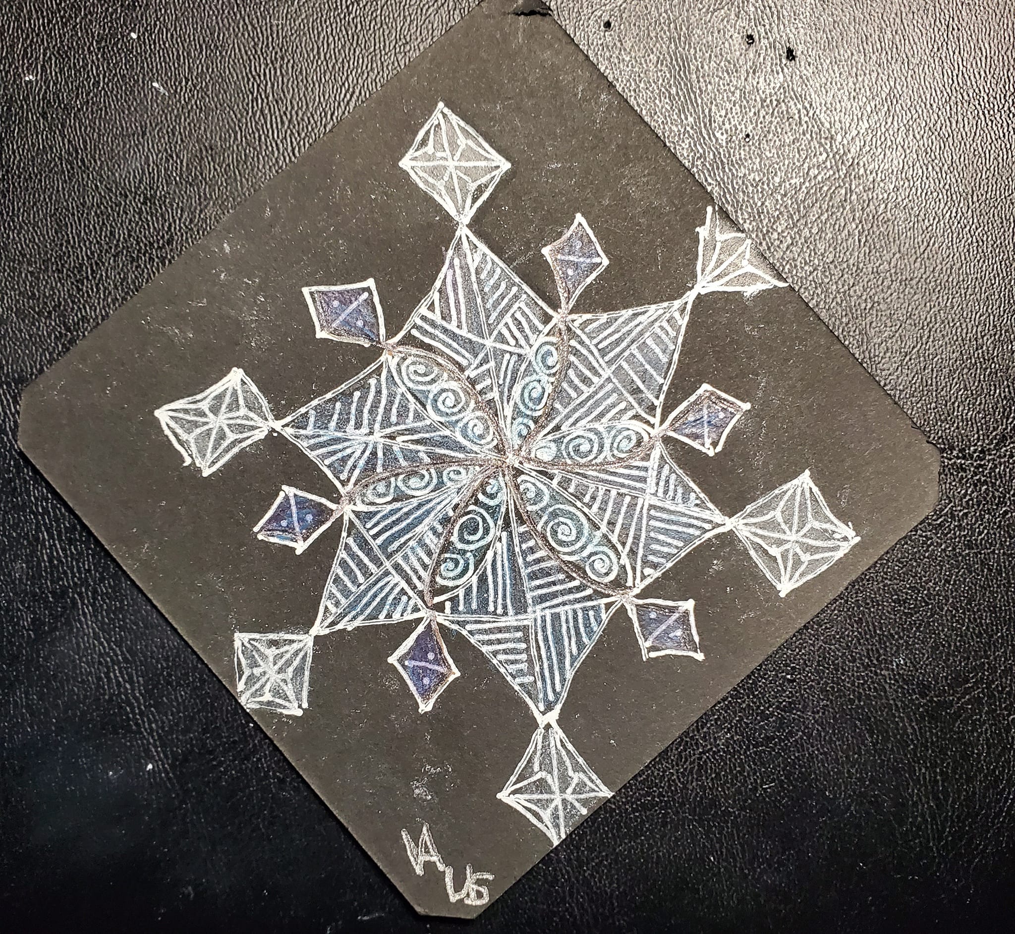 Winter Snowflakes 2022 | Class Recap – Tangle Addicts