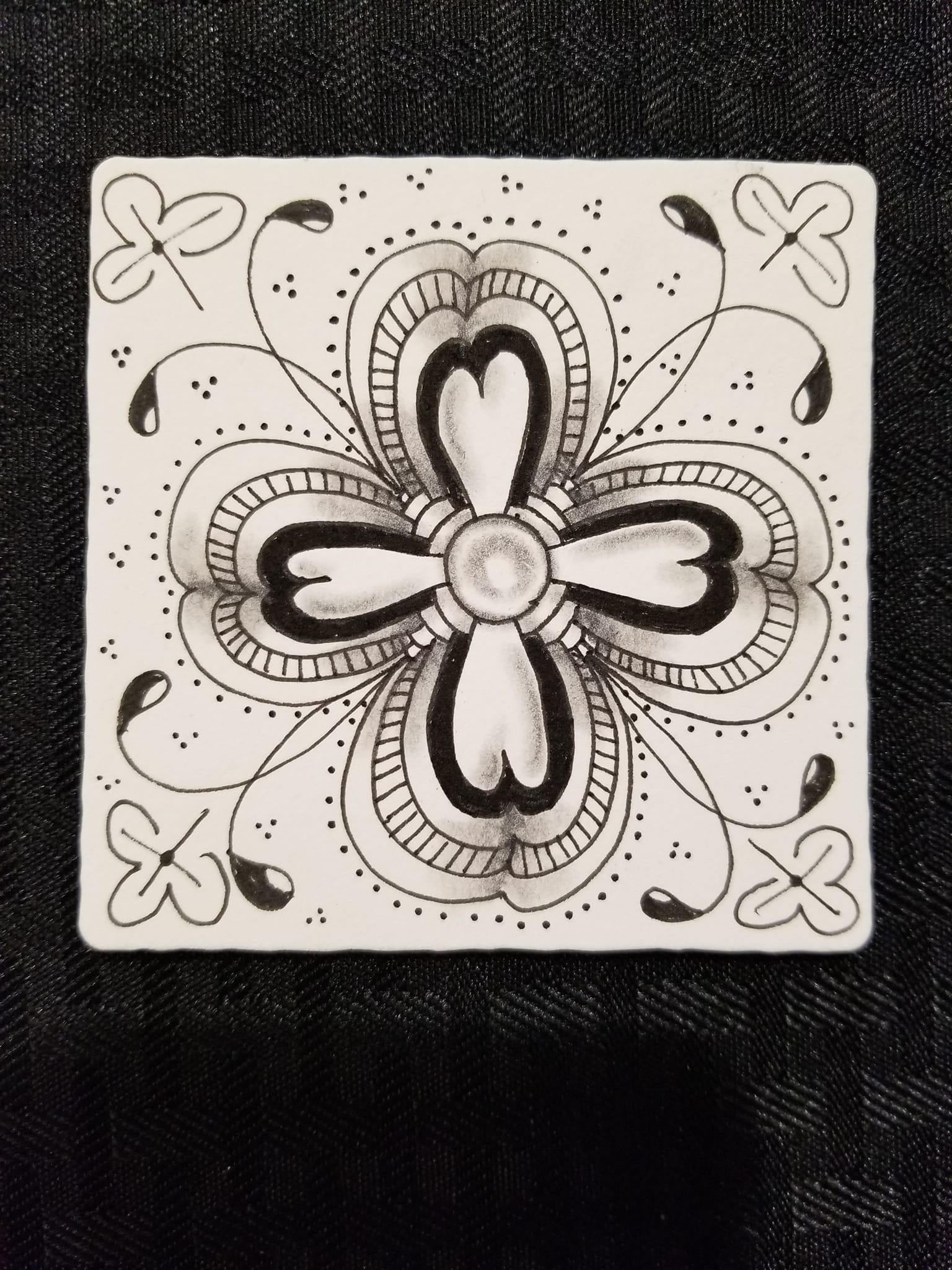 Shamrukus | Tangle Time Recap – Tangle Addicts