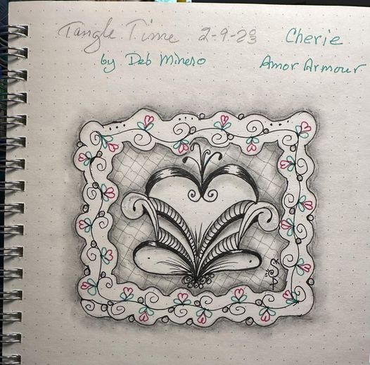 Amor Armour & Cherie | Tangle Time Recap – Tangle Addicts