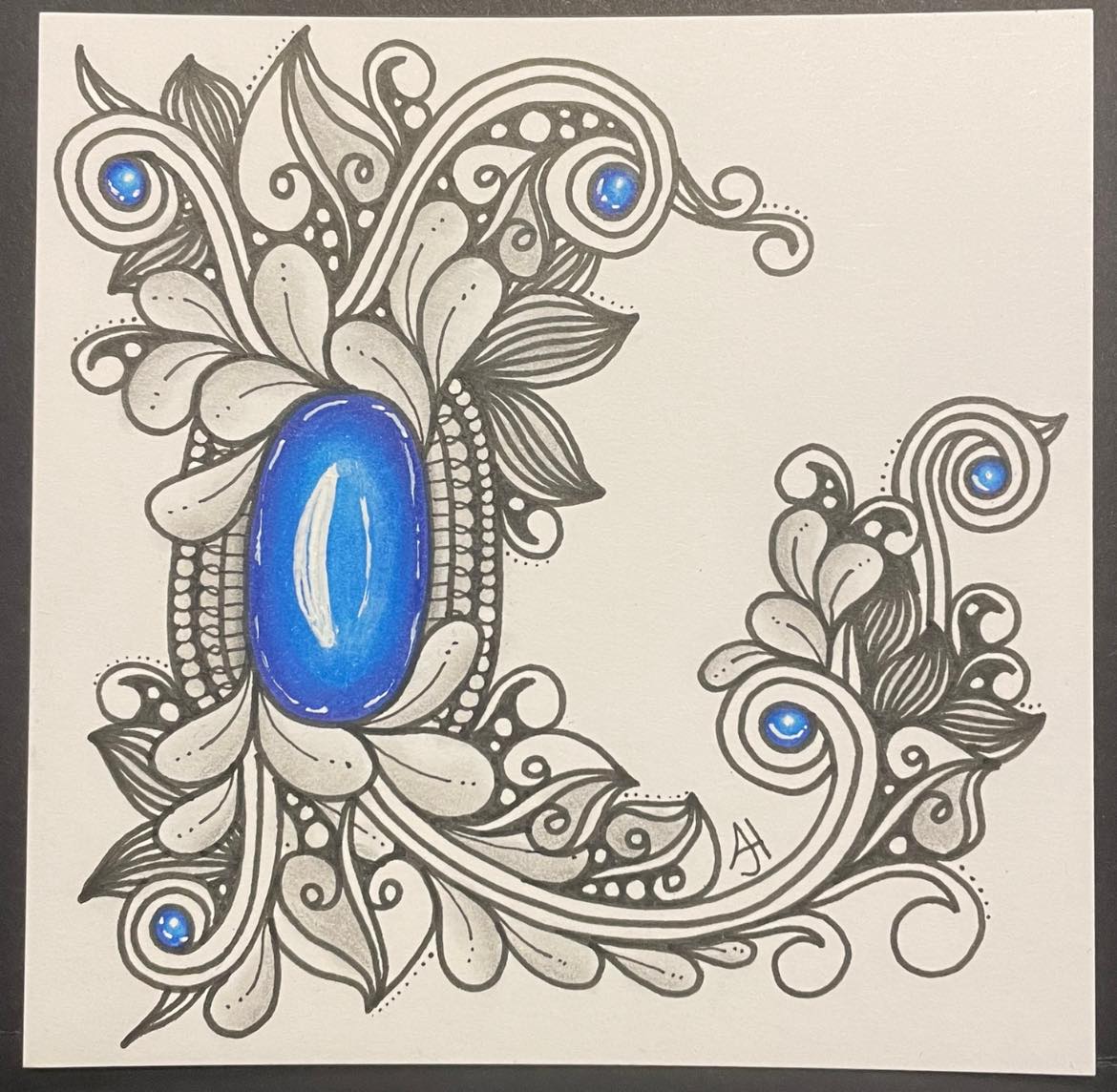 I want to make THAT!! – Inspired by CZT Seema Sangar | Class Recap – Tangle Addicts