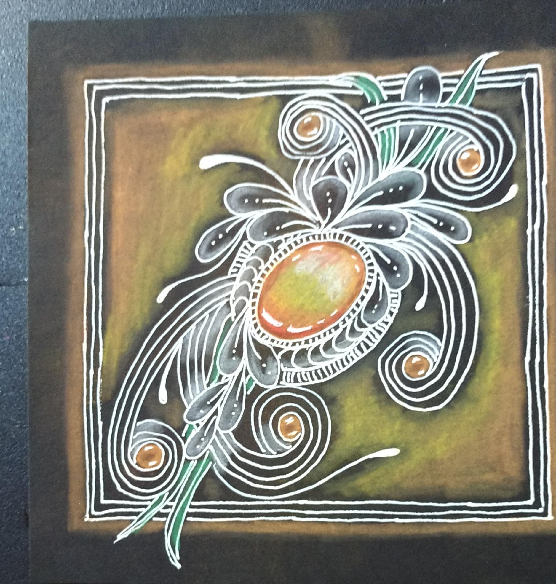 I want to make THAT!! – Inspired by CZT Seema Sangar | Class Recap – Tangle Addicts