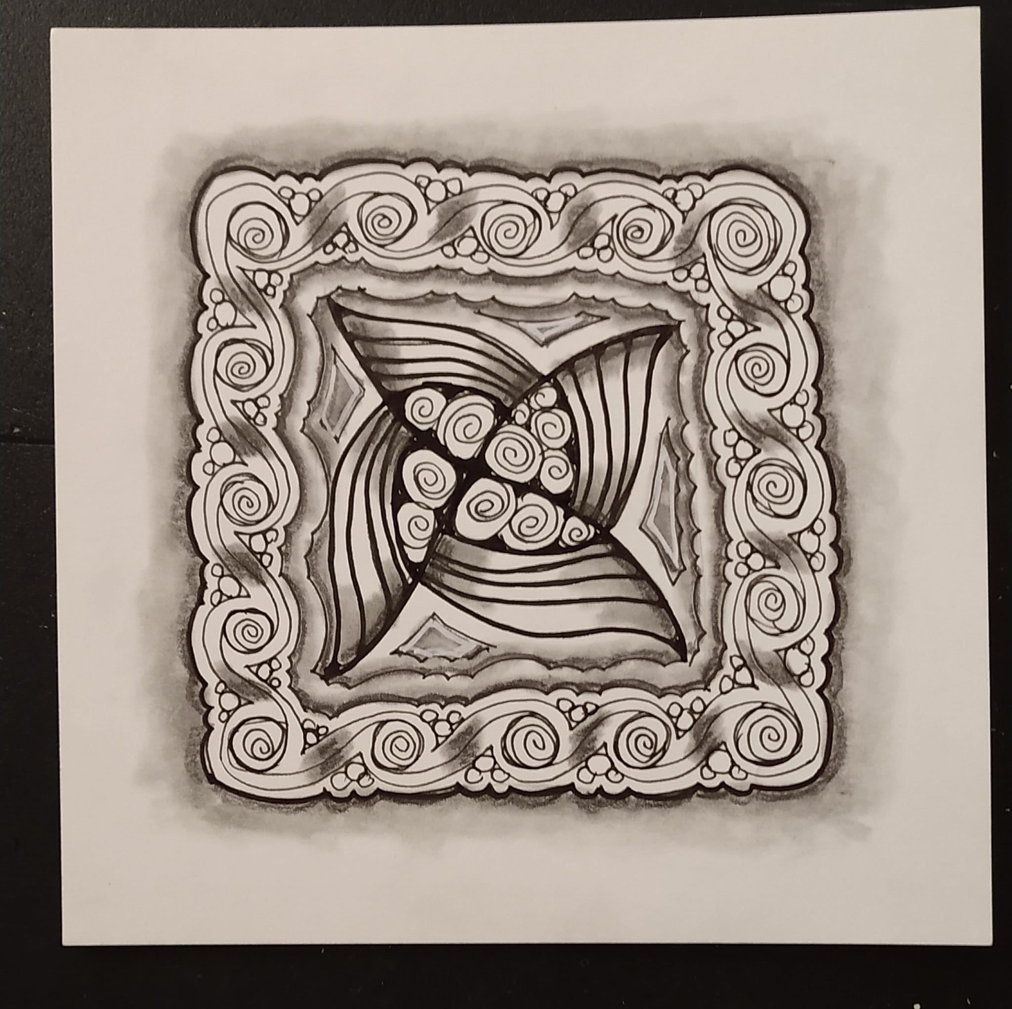 Introducing a new tangle: TP – Tangle Addicts