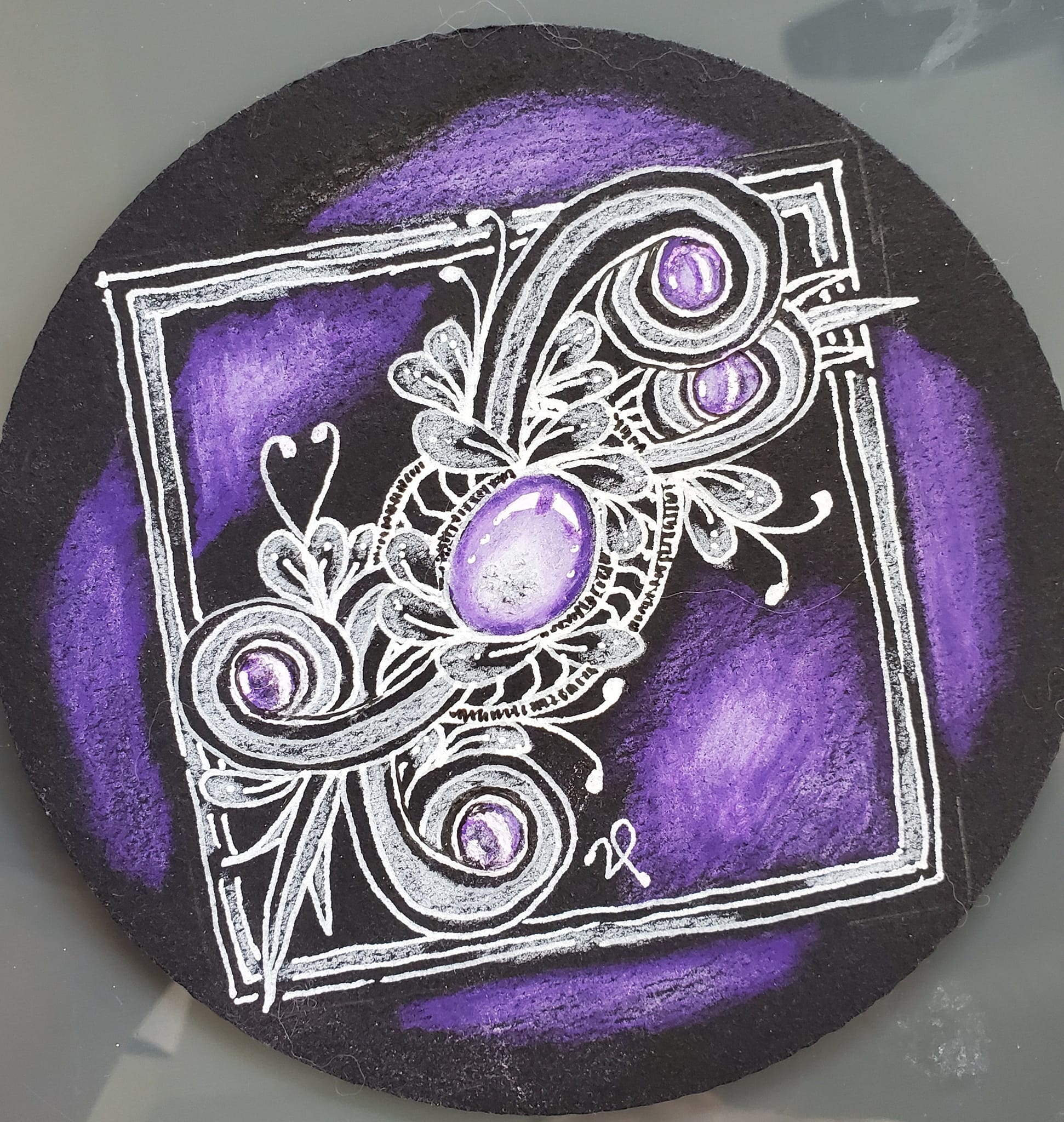 I want to make THAT!! – Inspired by CZT Seema Sangar | Class Recap – Tangle Addicts