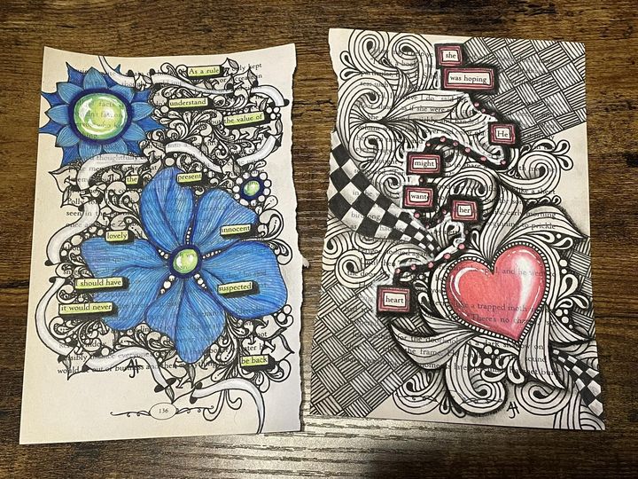 Tangle-firmation Art | Class Recap – Tangle Addicts
