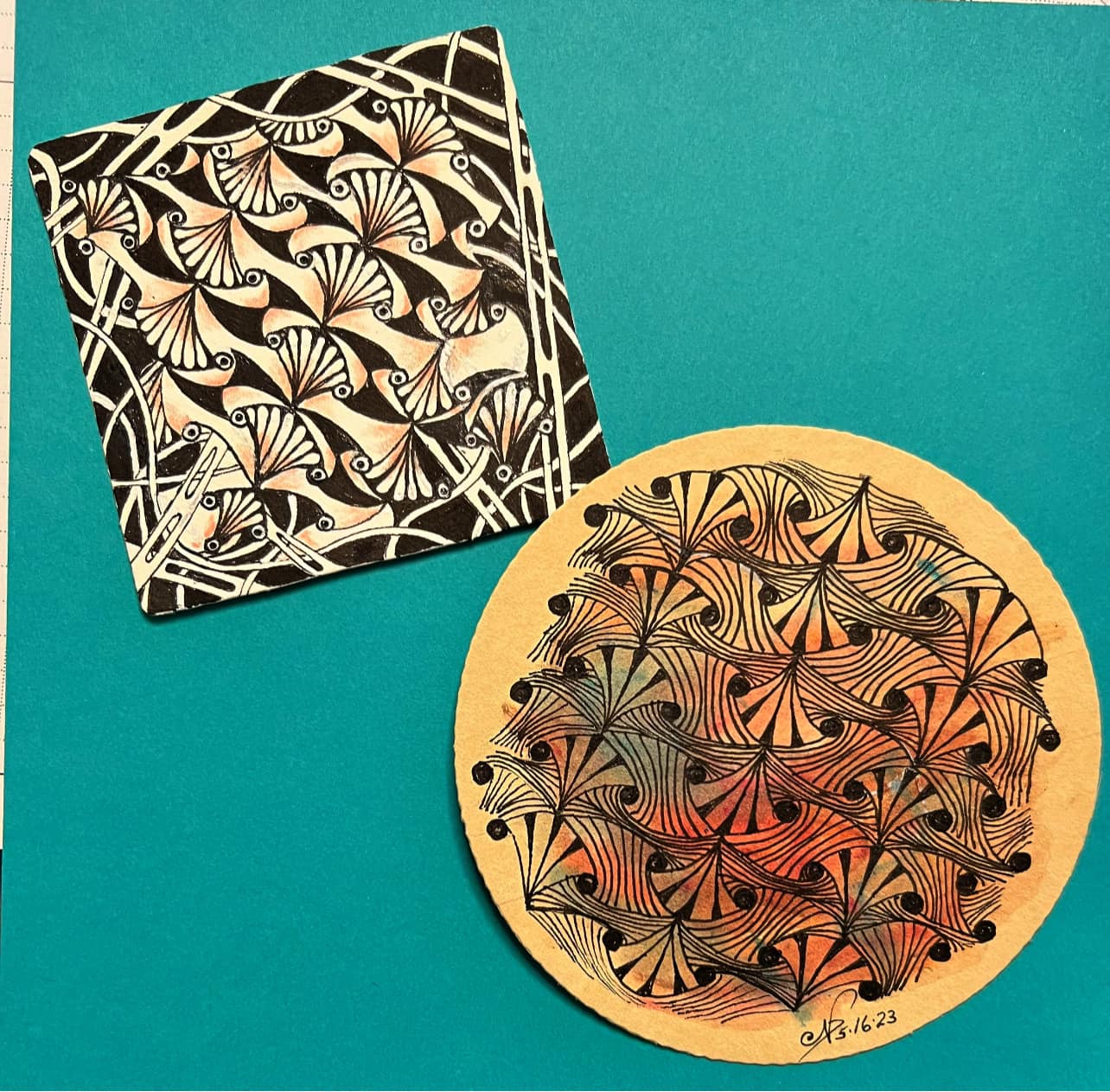 Amazing Spider | ‘Tough’ Tangle Tuesday Recap – Tangle Addicts