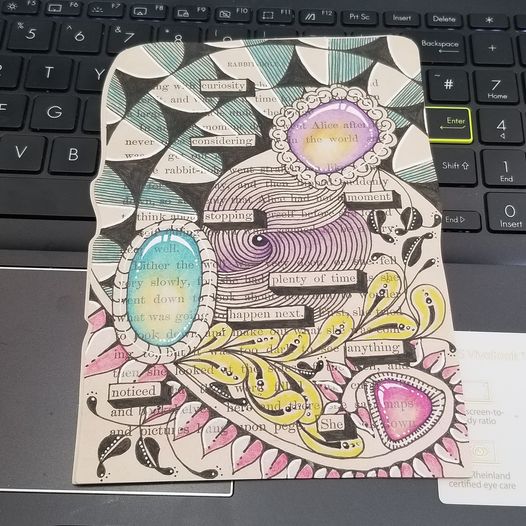 Tangle-firmation Art | Class Recap – Tangle Addicts