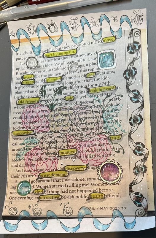 Tangle-firmation Art | Class Recap – Tangle Addicts