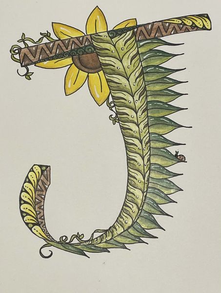 Tangled Letters | Class Recap – Tangle Addicts