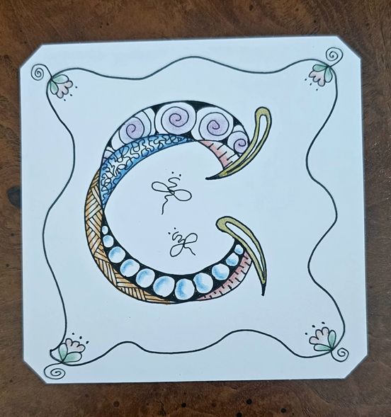 Tangled Letters | Class Recap – Tangle Addicts