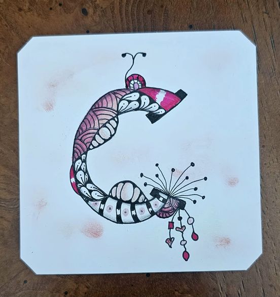 Tangled Letters | Class Recap – Tangle Addicts