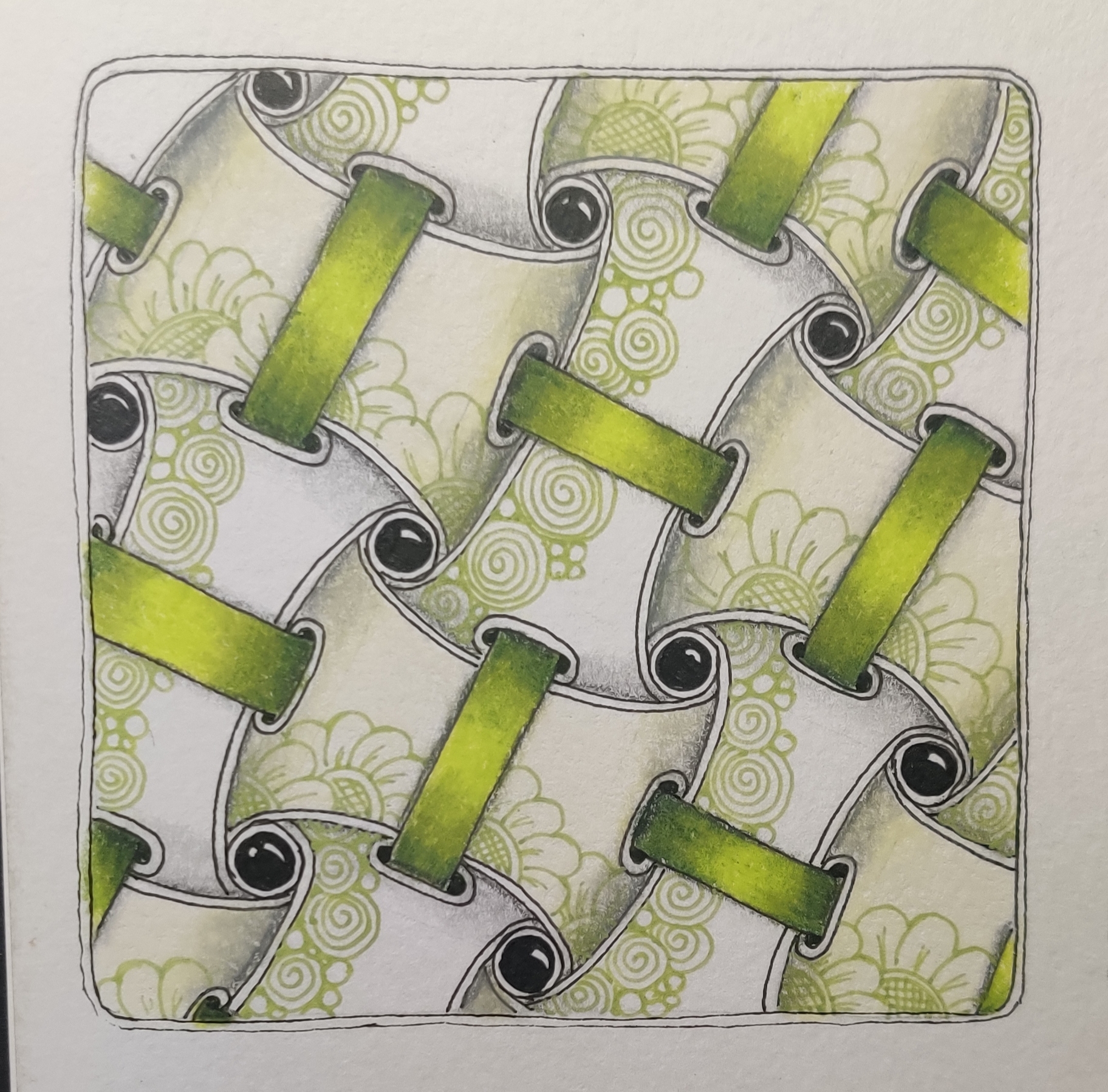 Tied Huggins | ‘Tough’ Tangle Tuesday Recap – Tangle Addicts